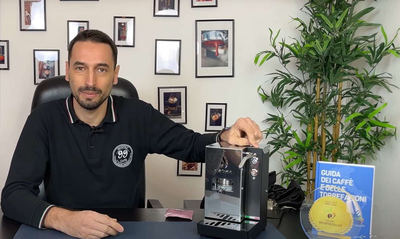 Recensione Aroma Pro - 99 Caffè